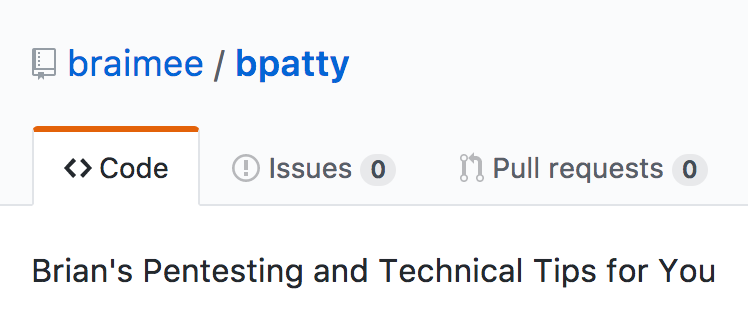 Github — Brian Johnson