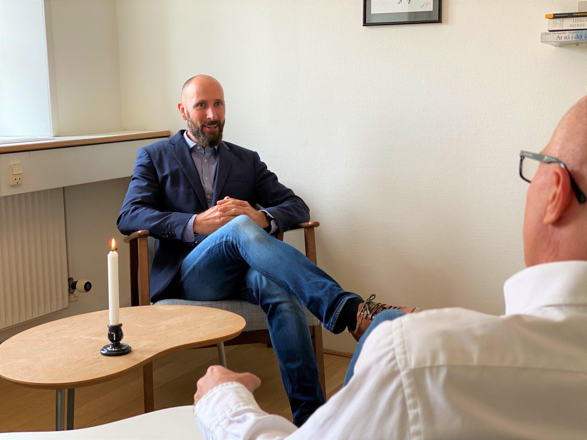 Den motiverende samtale — Perspektivgruppen