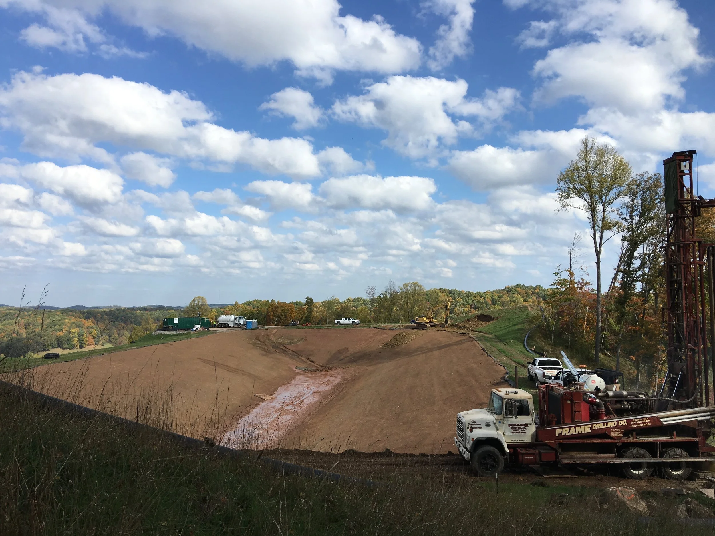 Frame Drilling Co Inc