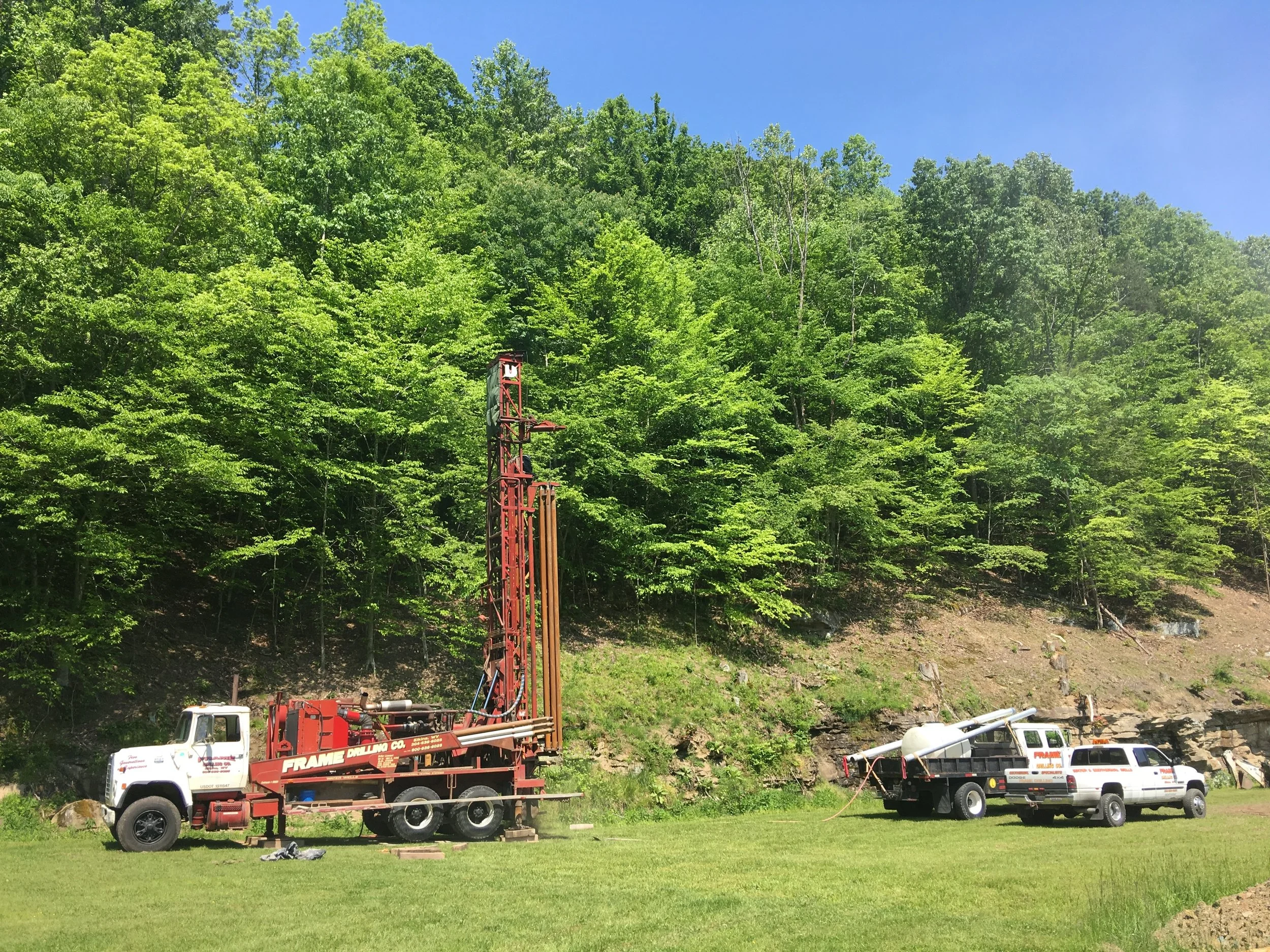 Frame Drilling Co Inc