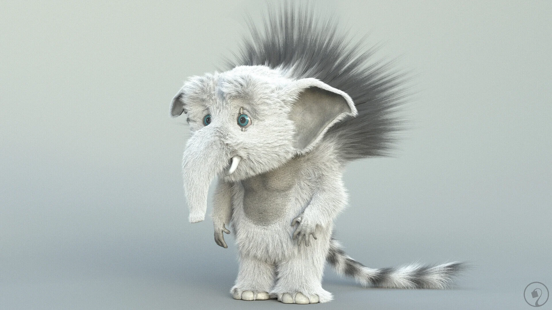 The Croods Elephant Mouse