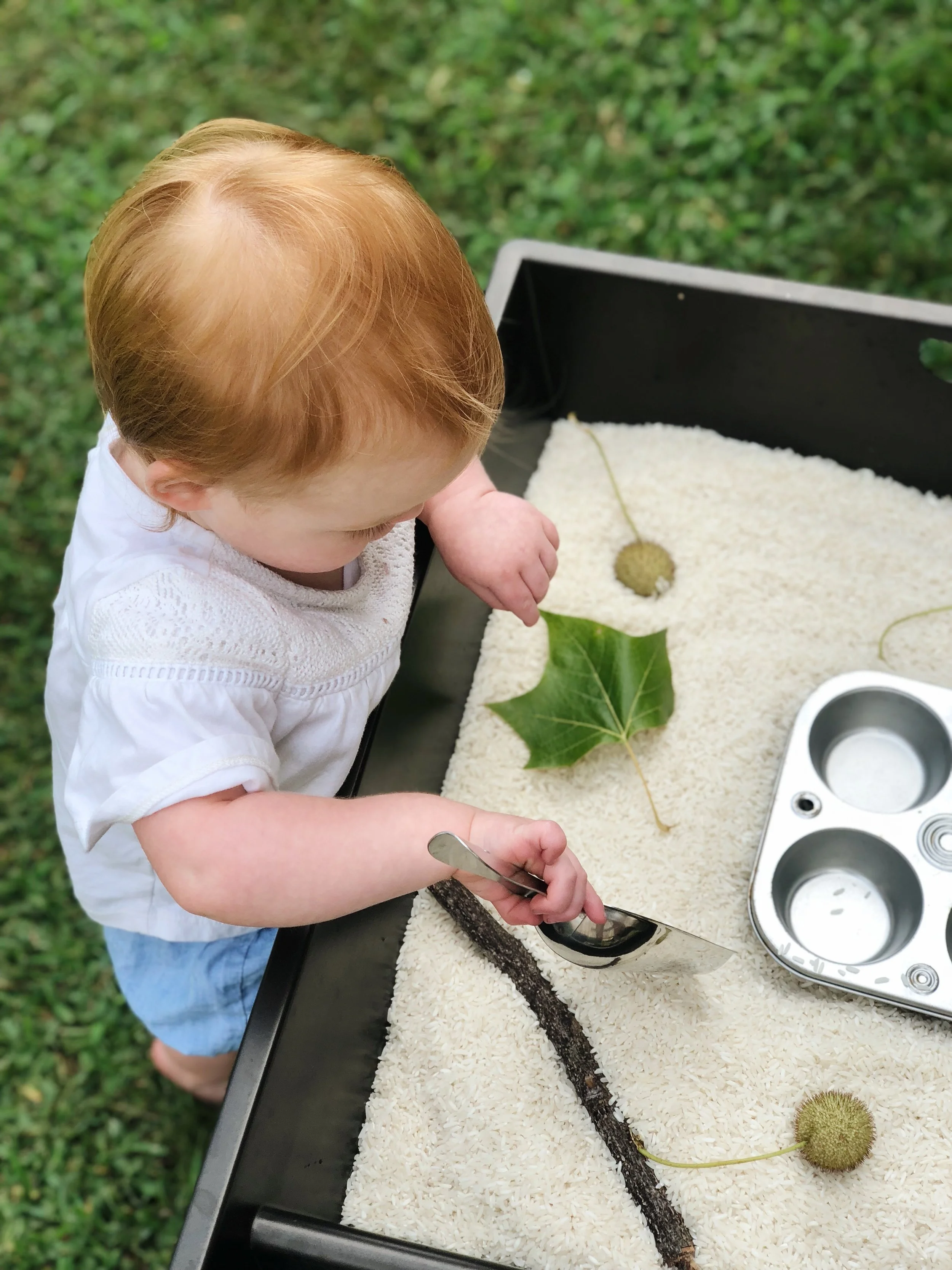 Nature Walk Sensory Play — The Dismuke Family