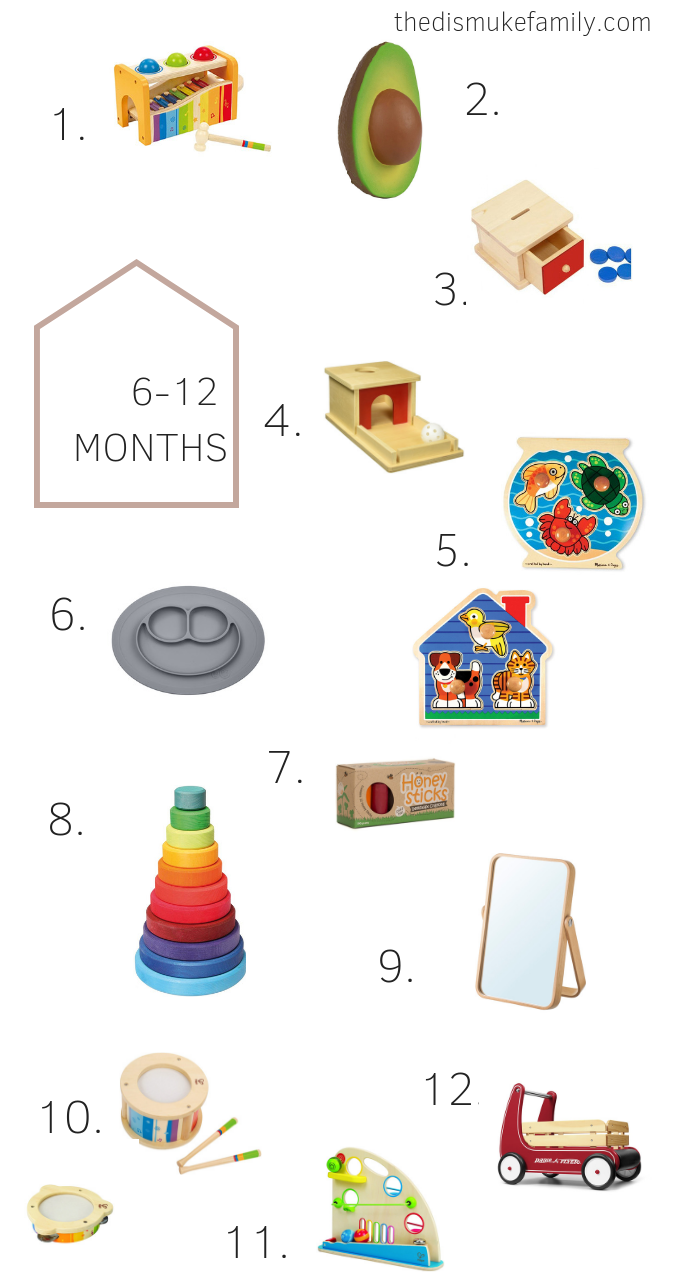 6-12 Months — The Dismuke Family