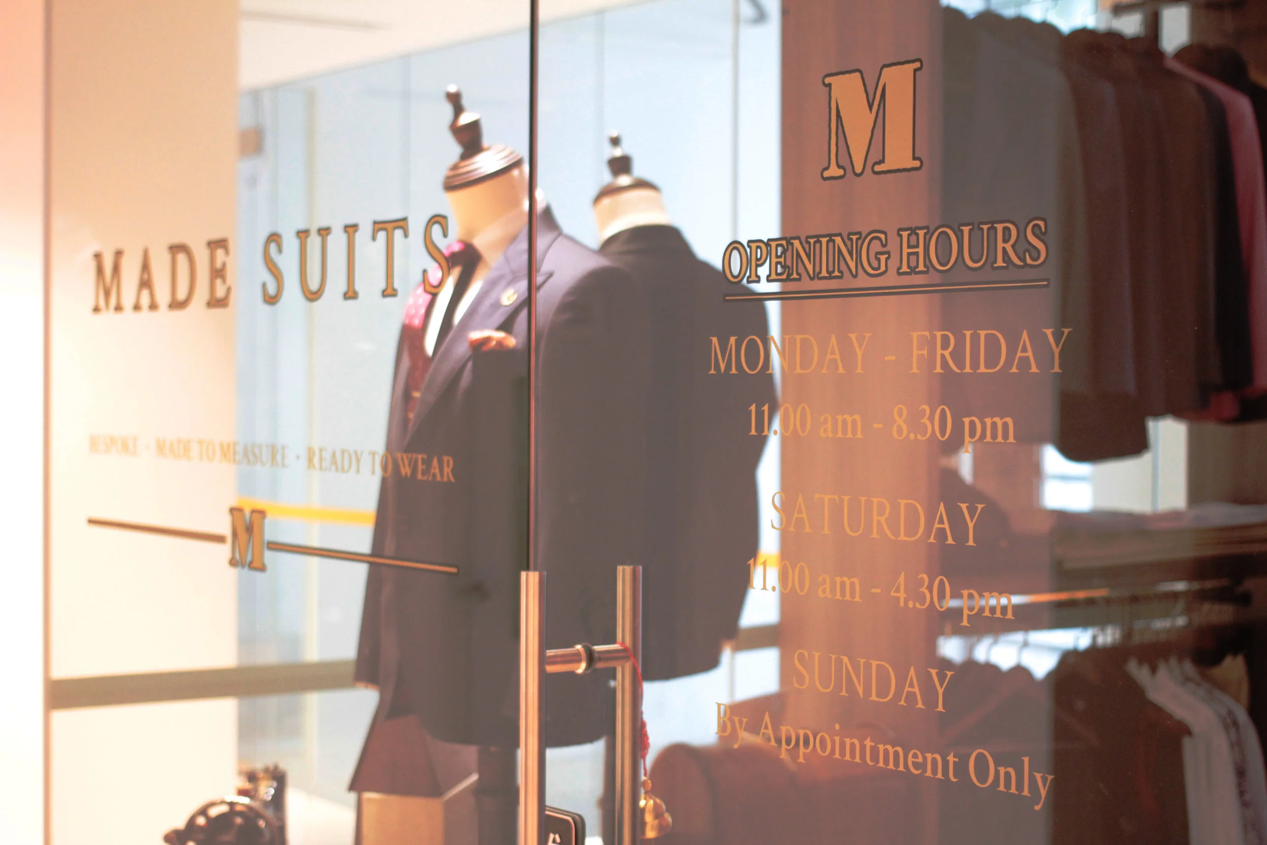 Made Suits® Singapore Tailor — Bespoke Suits Singapore | Tailor Made ...