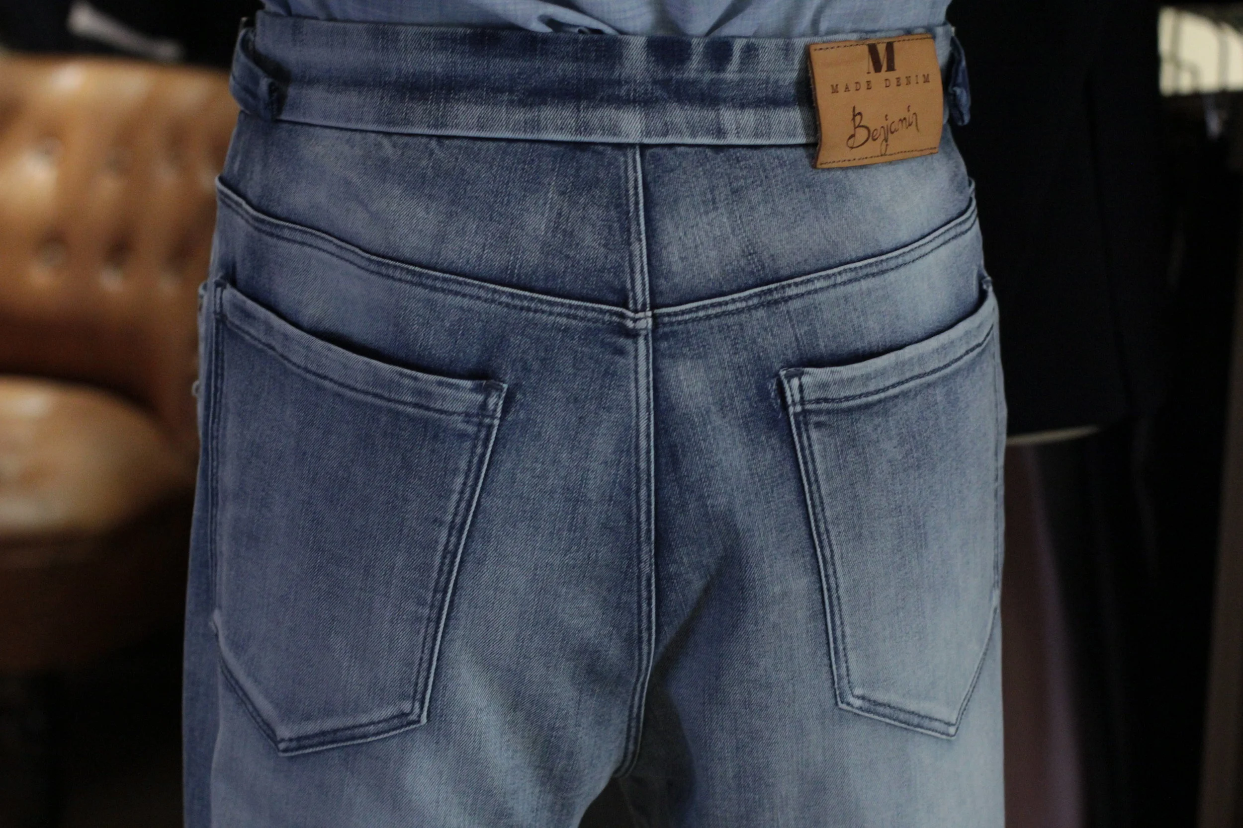 Made Suits® Singapore Tailor — Bespoke Denim Jeans | Custom Jeans ...