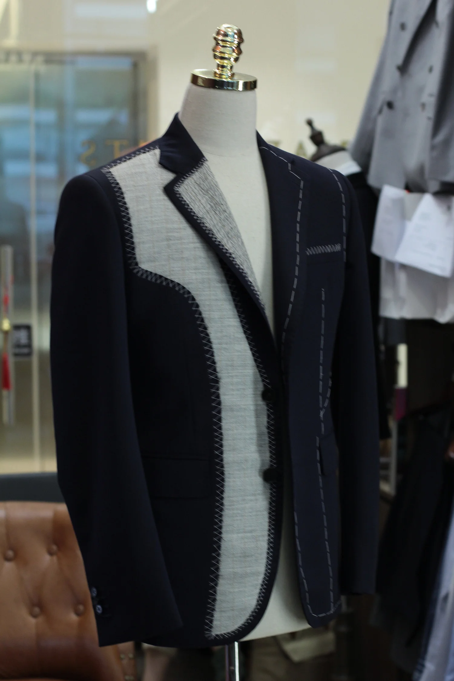 Made Suits® Sartorial Tailor — Full Canvas Construction