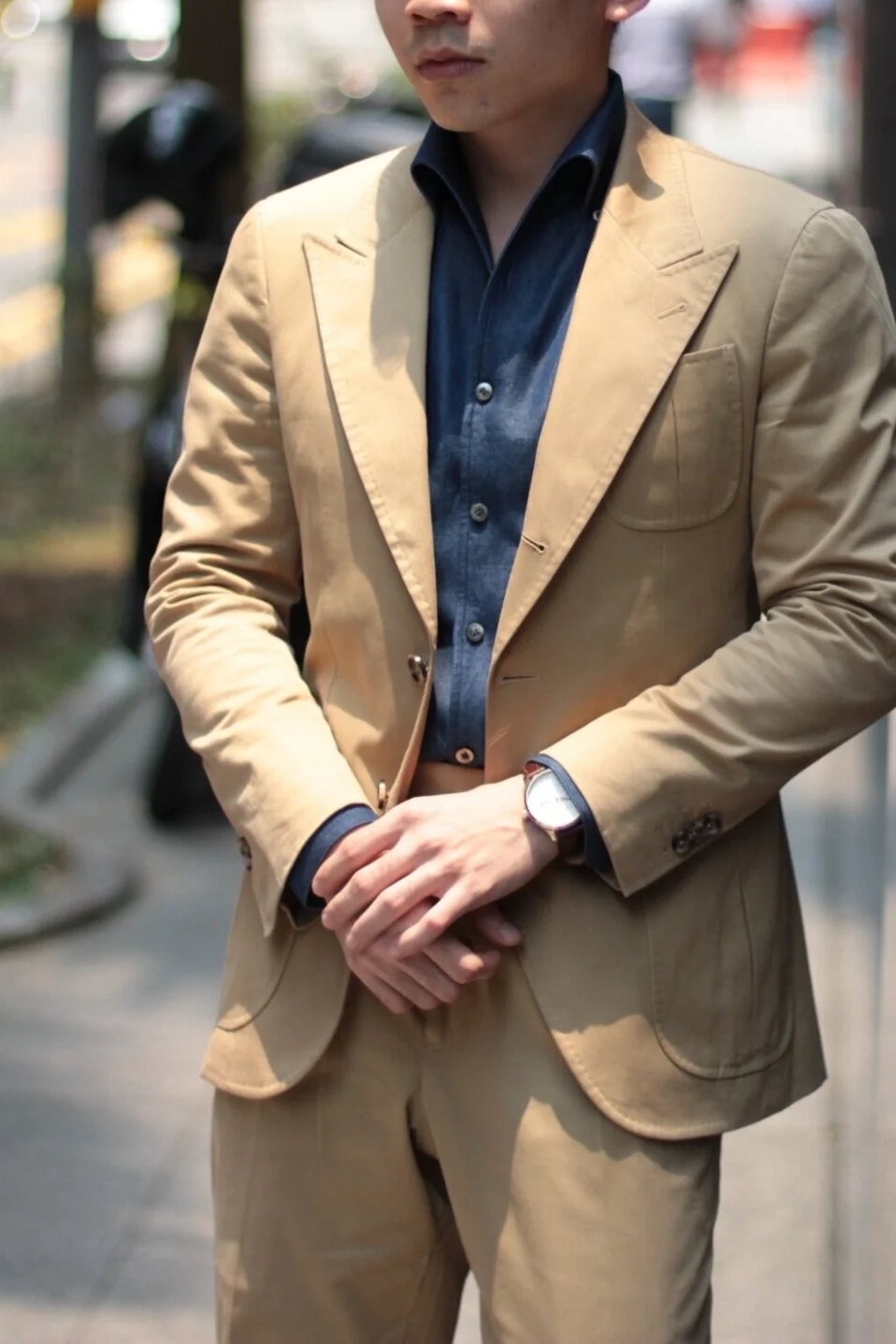 Made Suits® Sartorial Tailor — BEST COLLAR EVER THE ONE PIECE COLLAR