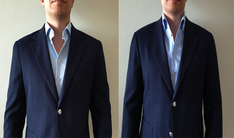 Made Suits® Sartorial Tailor — BEST COLLAR EVER THE ONE PIECE COLLAR