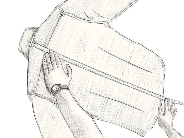 Made Suits® Sartorial Tailor — How to Measure a Shirt Online?