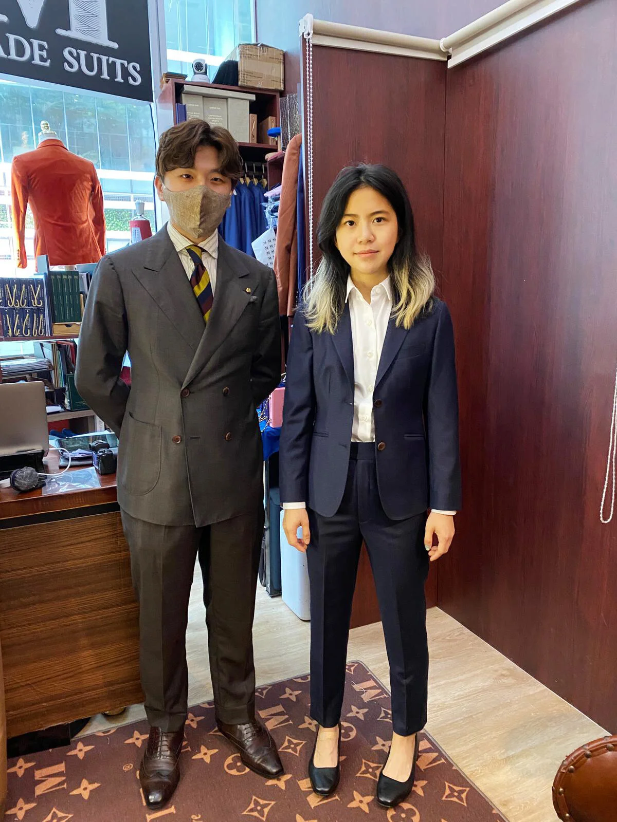 Made Suits® Singapore Tailor — Bespoke Made Suits for Ladies