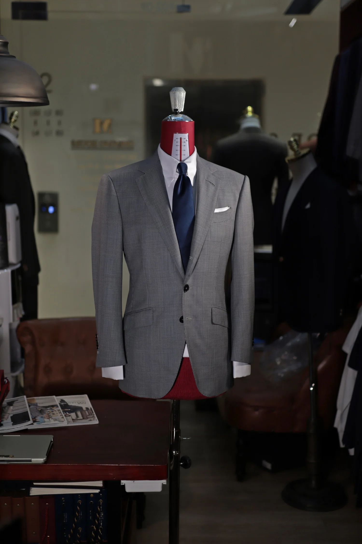 Made Suits® Sartorial Tailor — Man On a Misson