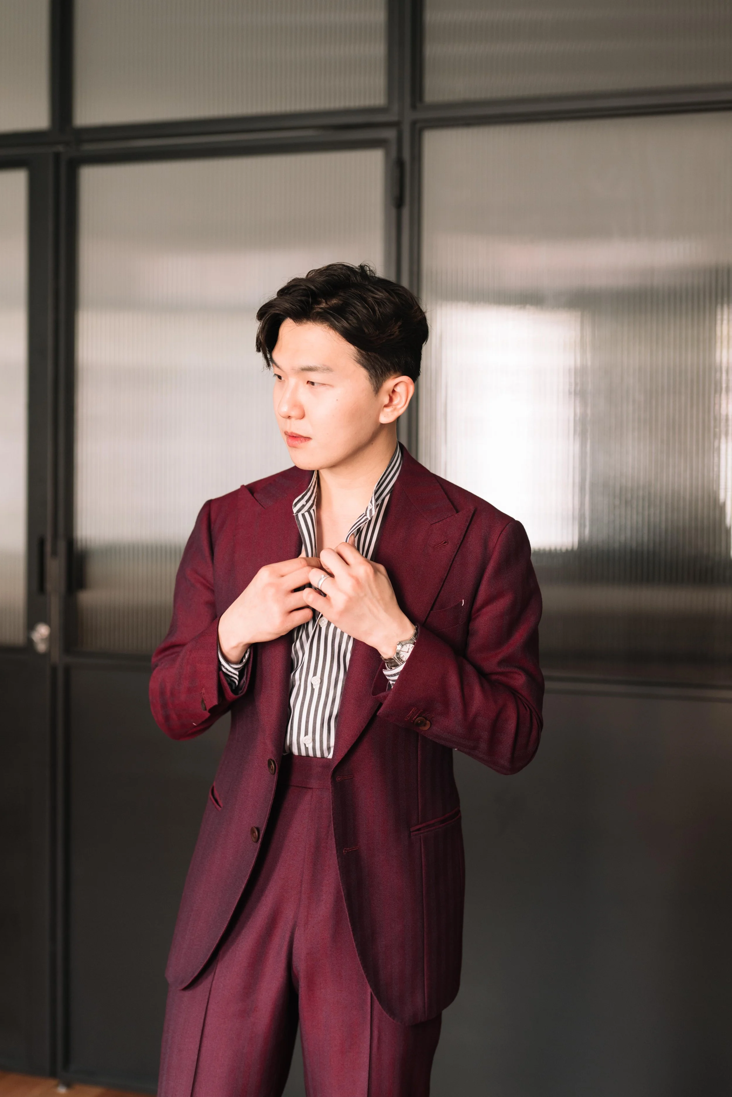 Made Suits® Singapore Tailor — Peaky Majestic