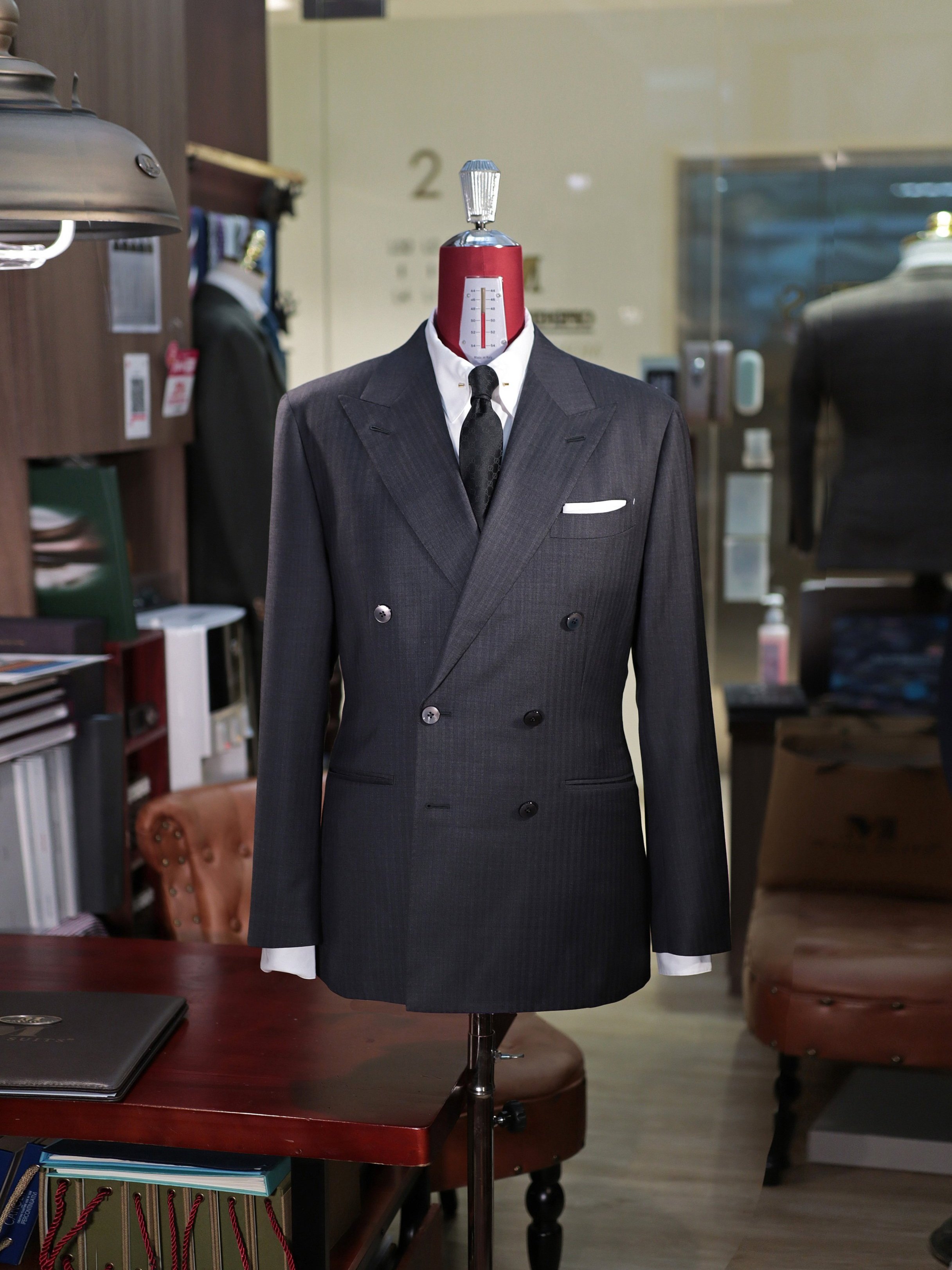 Made Suits® Sartorial Tailor — Double Breasted Suits | Tailor Made ...