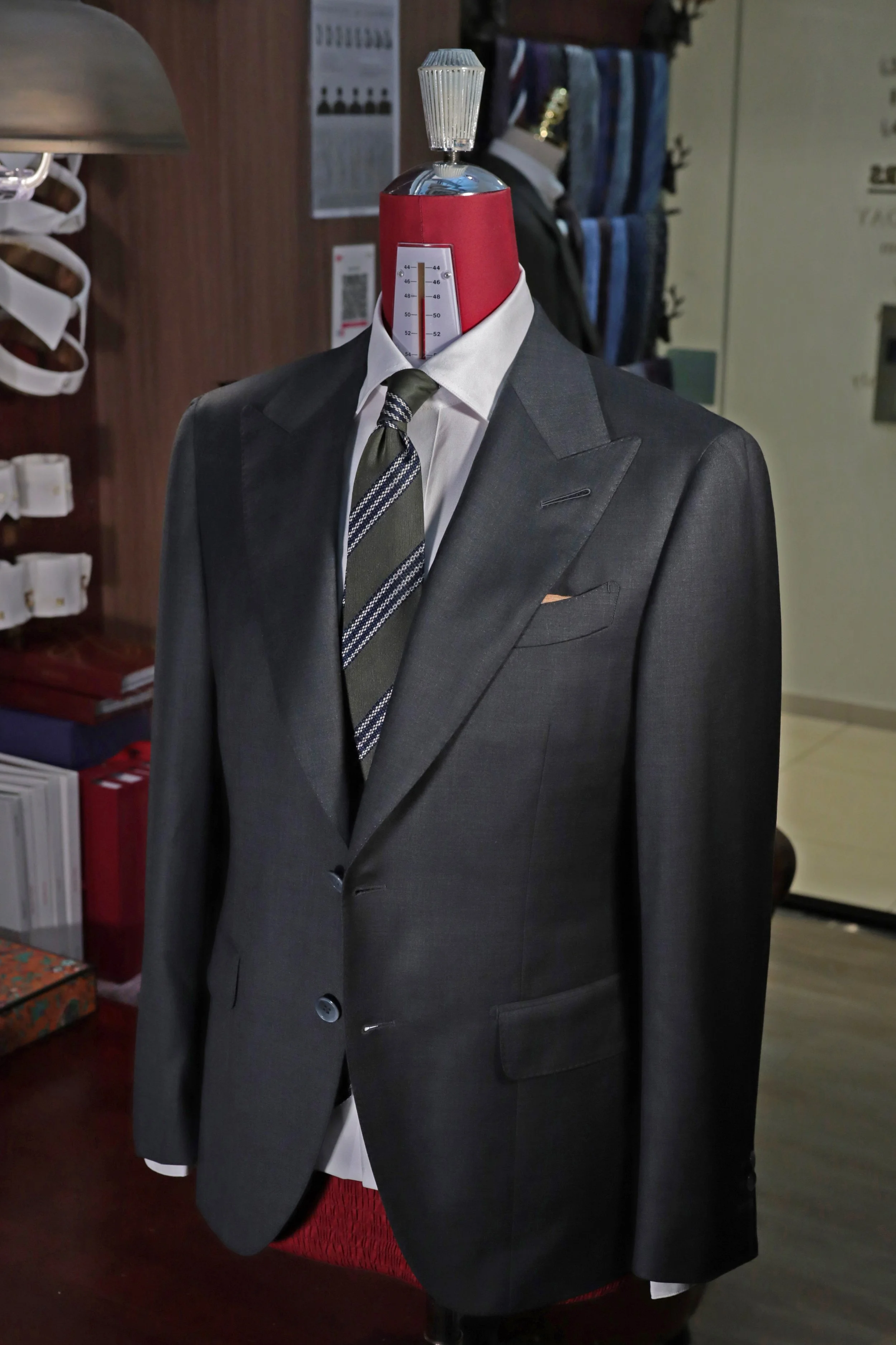 Made Suits® Singapore Tailor — Tailor Made Suits Singapore | Tailored ...