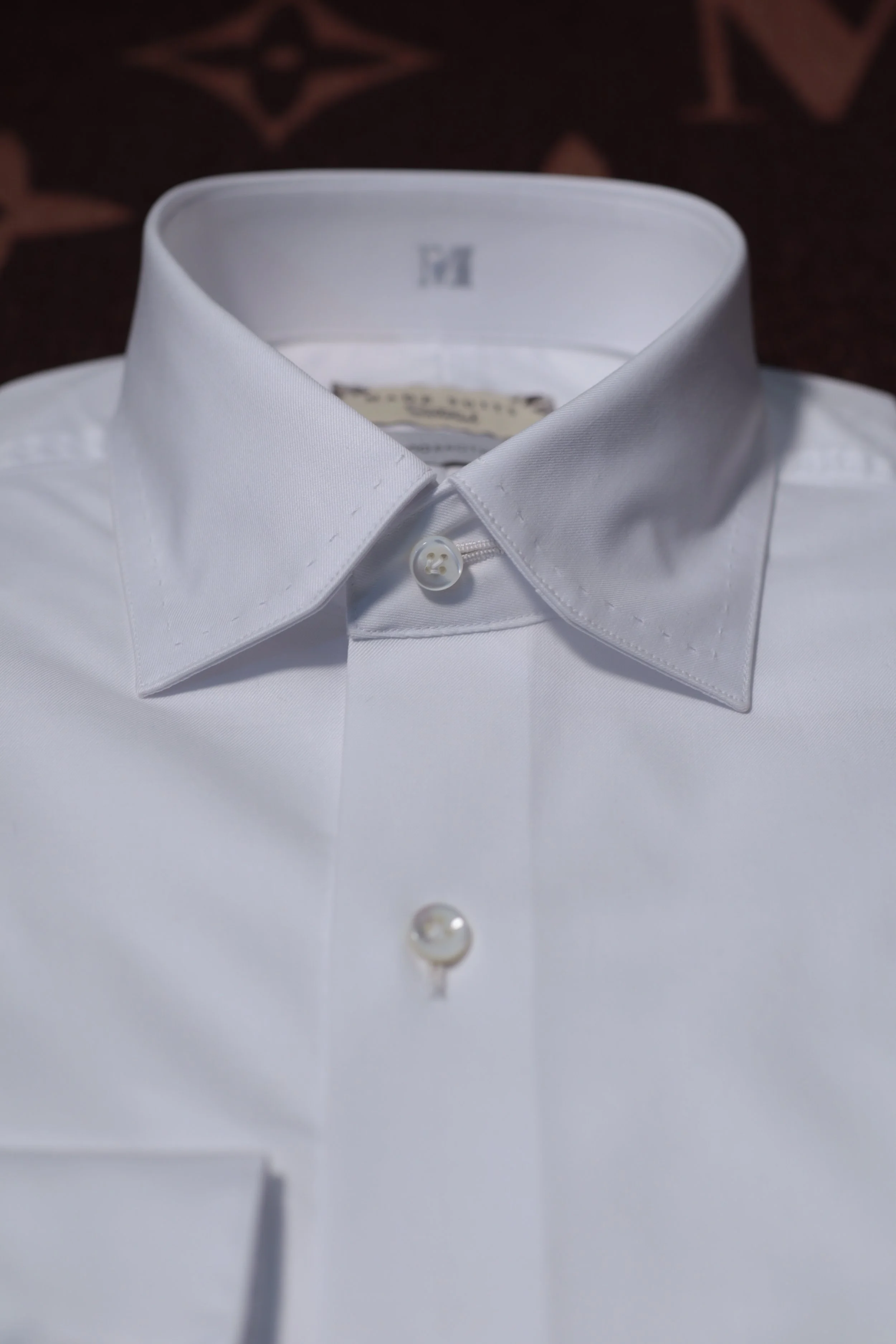 Made Suits® Sartorial Tailor — White Royale Twill