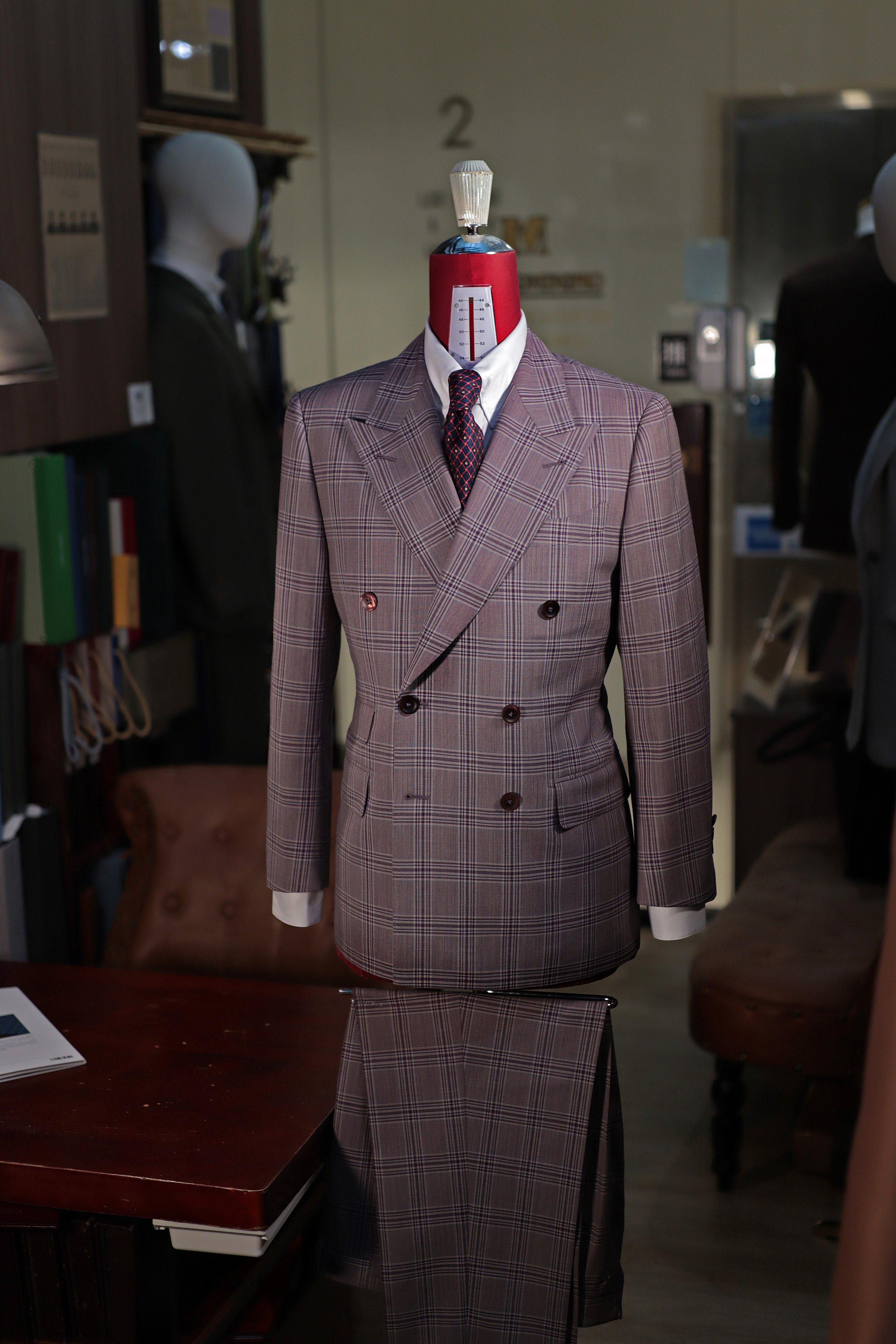 Made Suits® Sartorial Tailor — Double Breasted Suits | Tailor Made ...