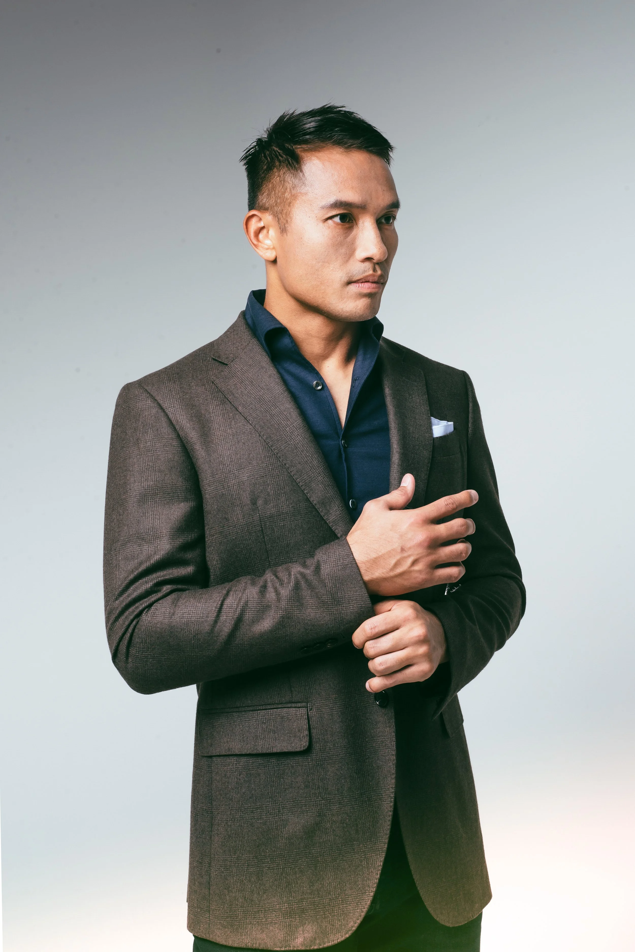 Made Suits® Sartorial Tailor — Lightbox Hassan Sunny