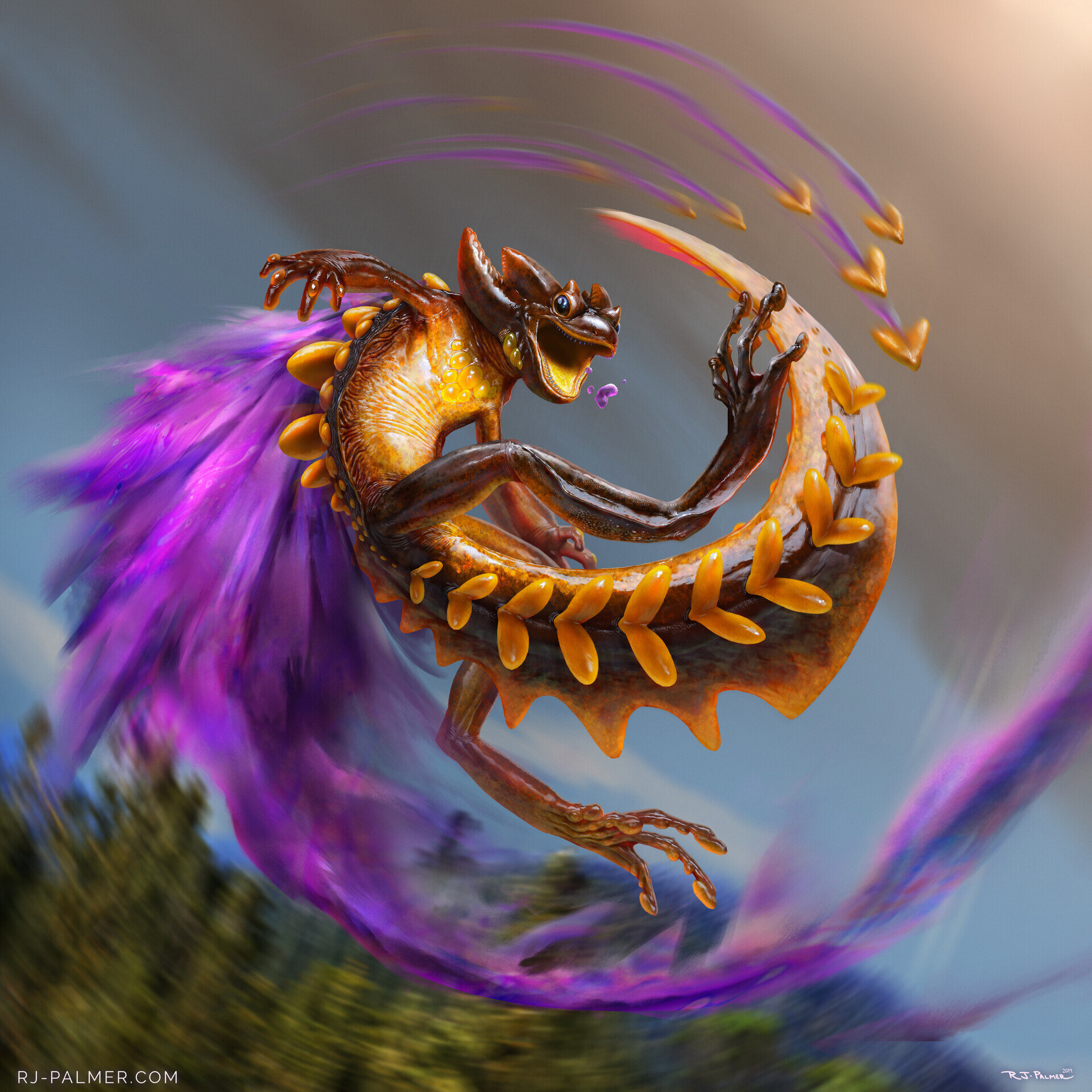 -Design- — Art of RJ Palmer