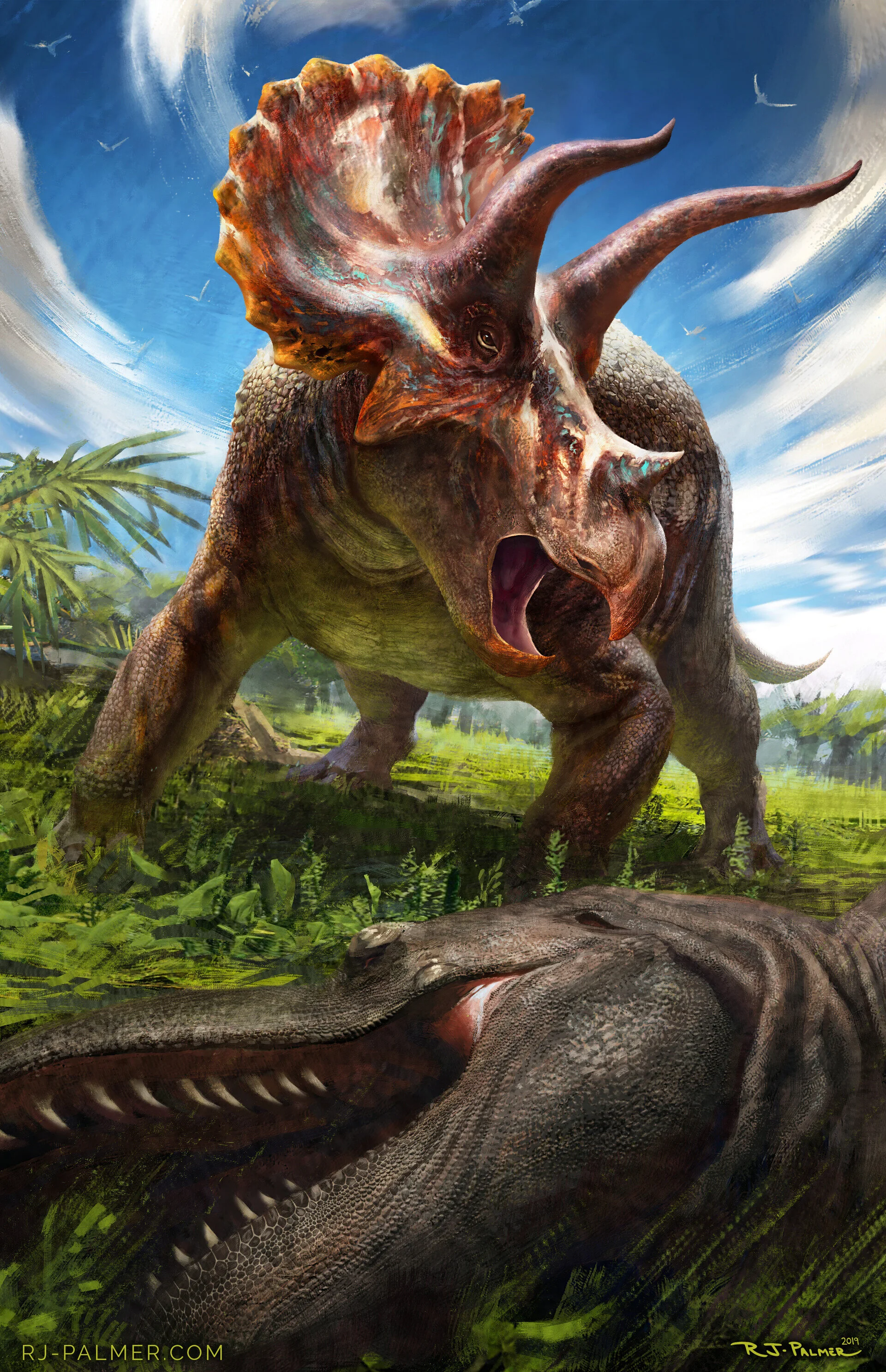 -Paleoart- — Art of RJ Palmer