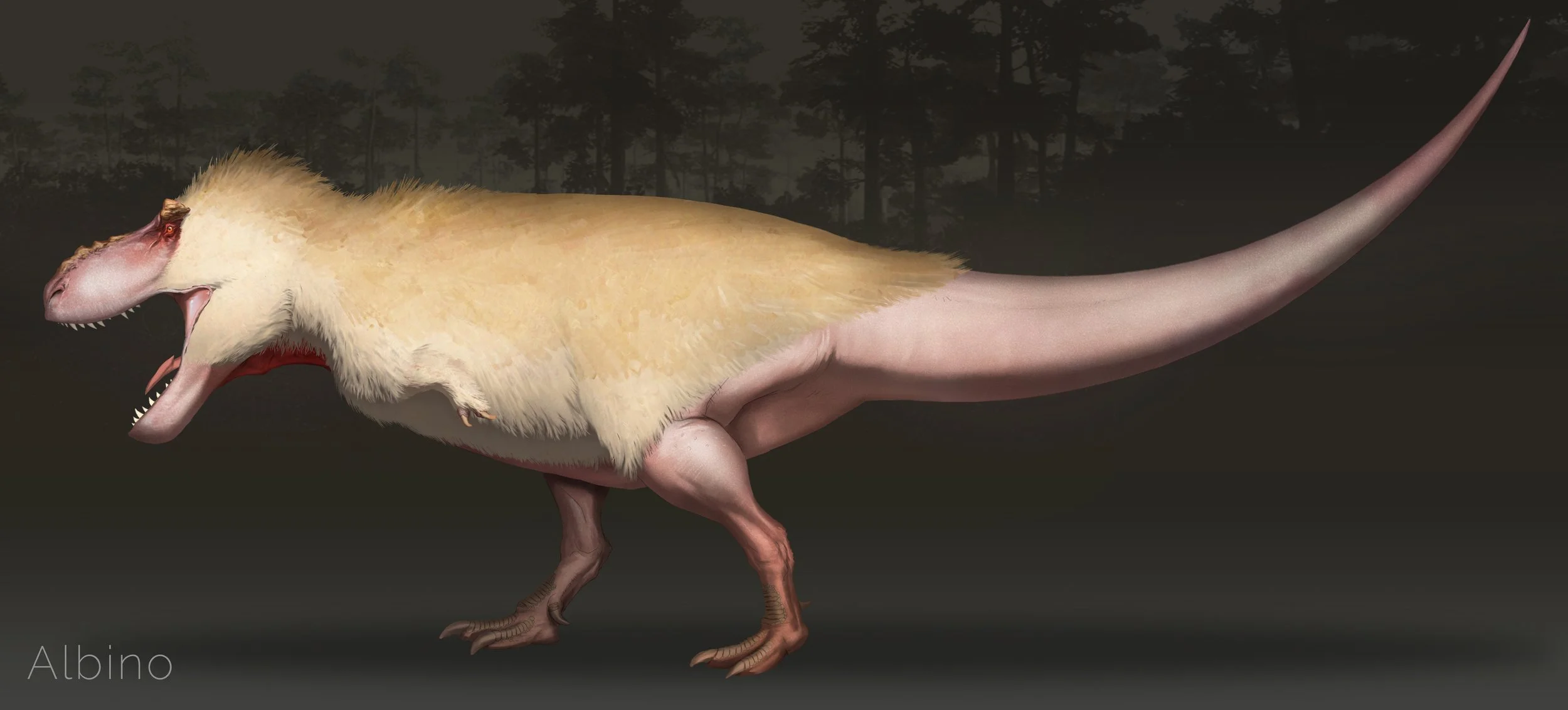 Early T. rex Designs — Art of RJ Palmer