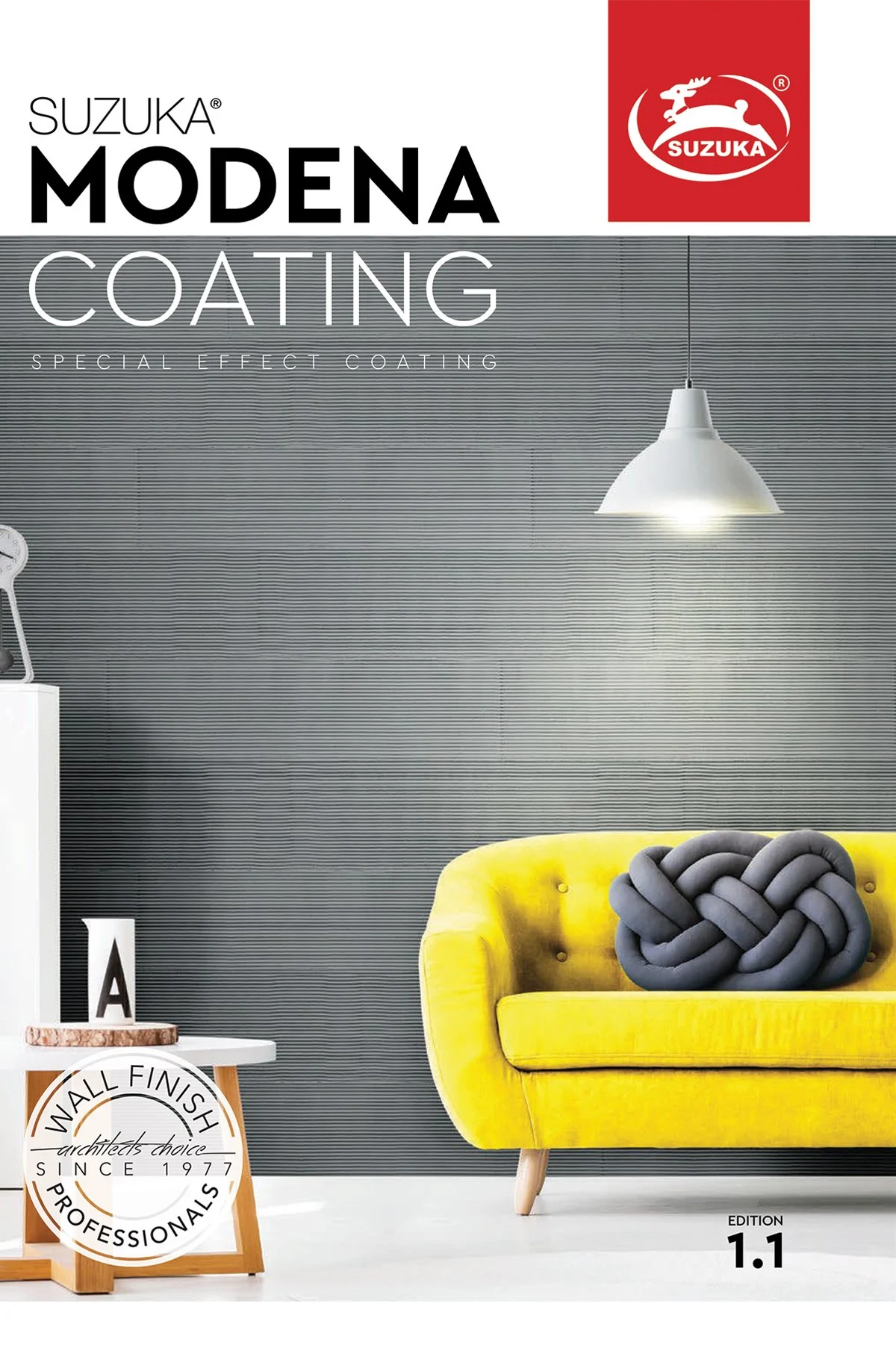 SUZUKA® Textured Paints — Chroma Furnishing