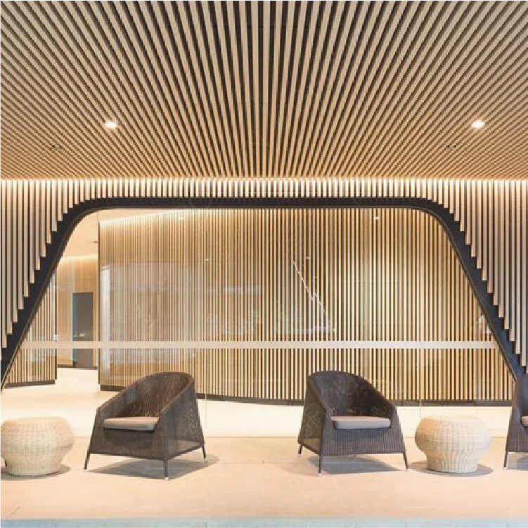 Fluted wall panels Singapore — Chroma Furnishing