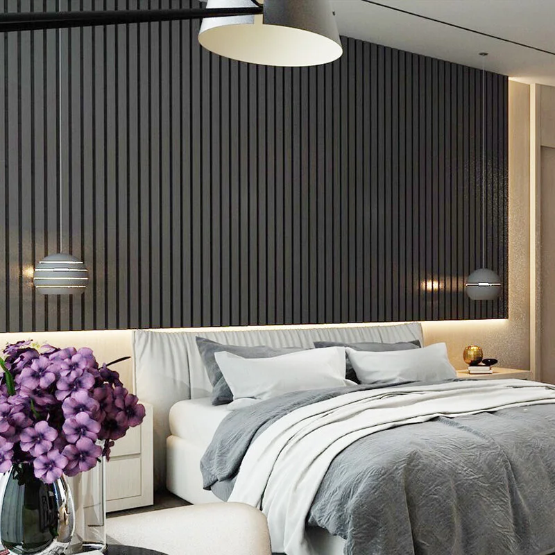 Fluted panels for wall cladding Singapore — Chroma Furnishing
