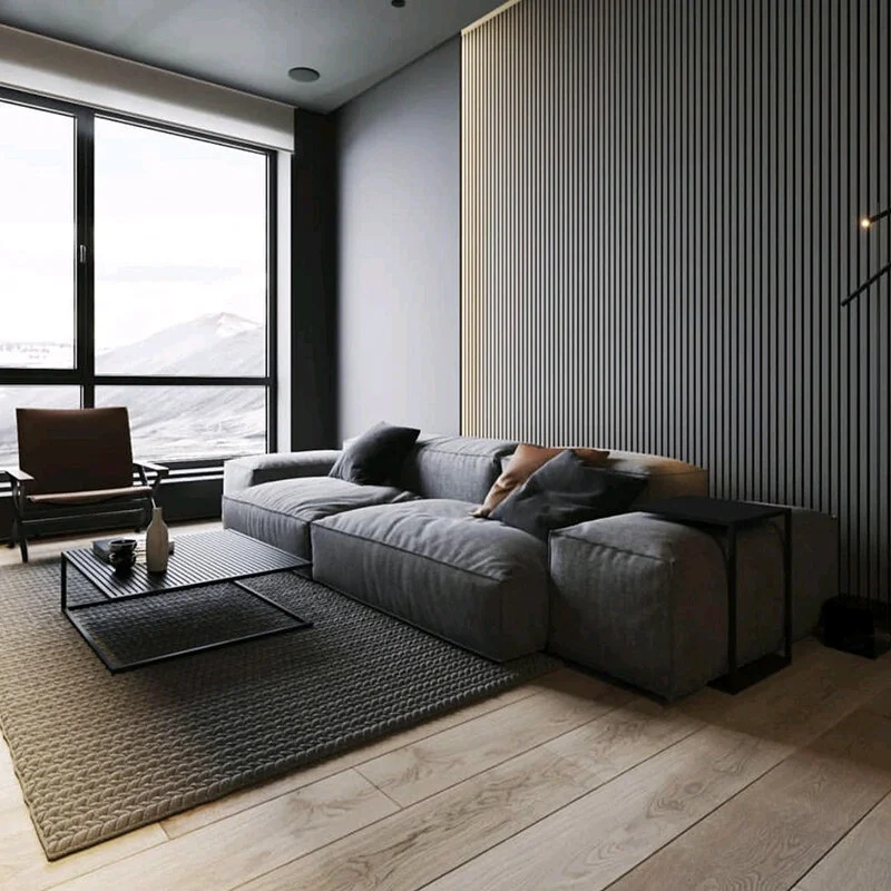 Fluted wall panels Singapore — Chroma Furnishing