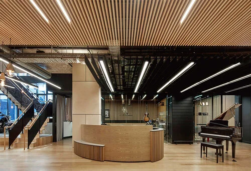 Fluted wall panels Singapore — Chroma Furnishing