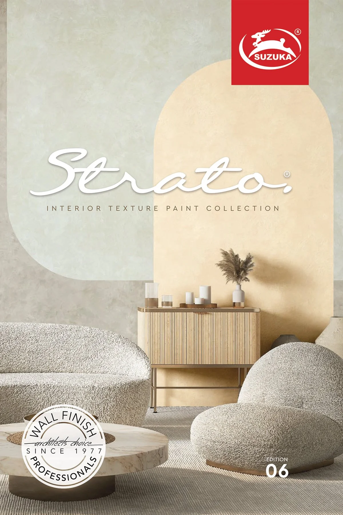 SUZUKA® Textured Paints — Chroma Furnishing