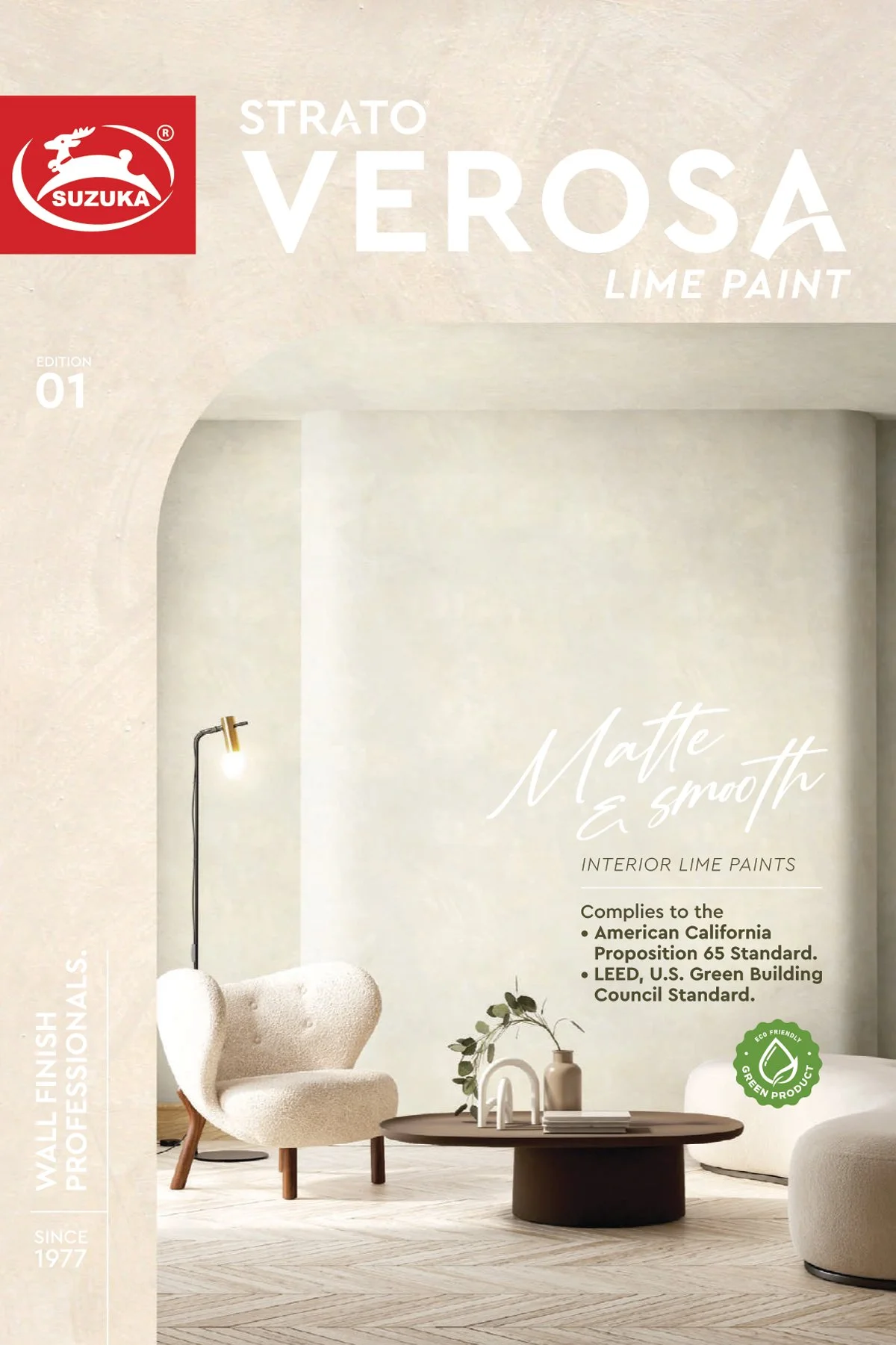 SUZUKA® Textured Paints — Chroma Furnishing