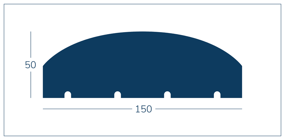 Concave and Convex wall panels — Chroma Furnishing