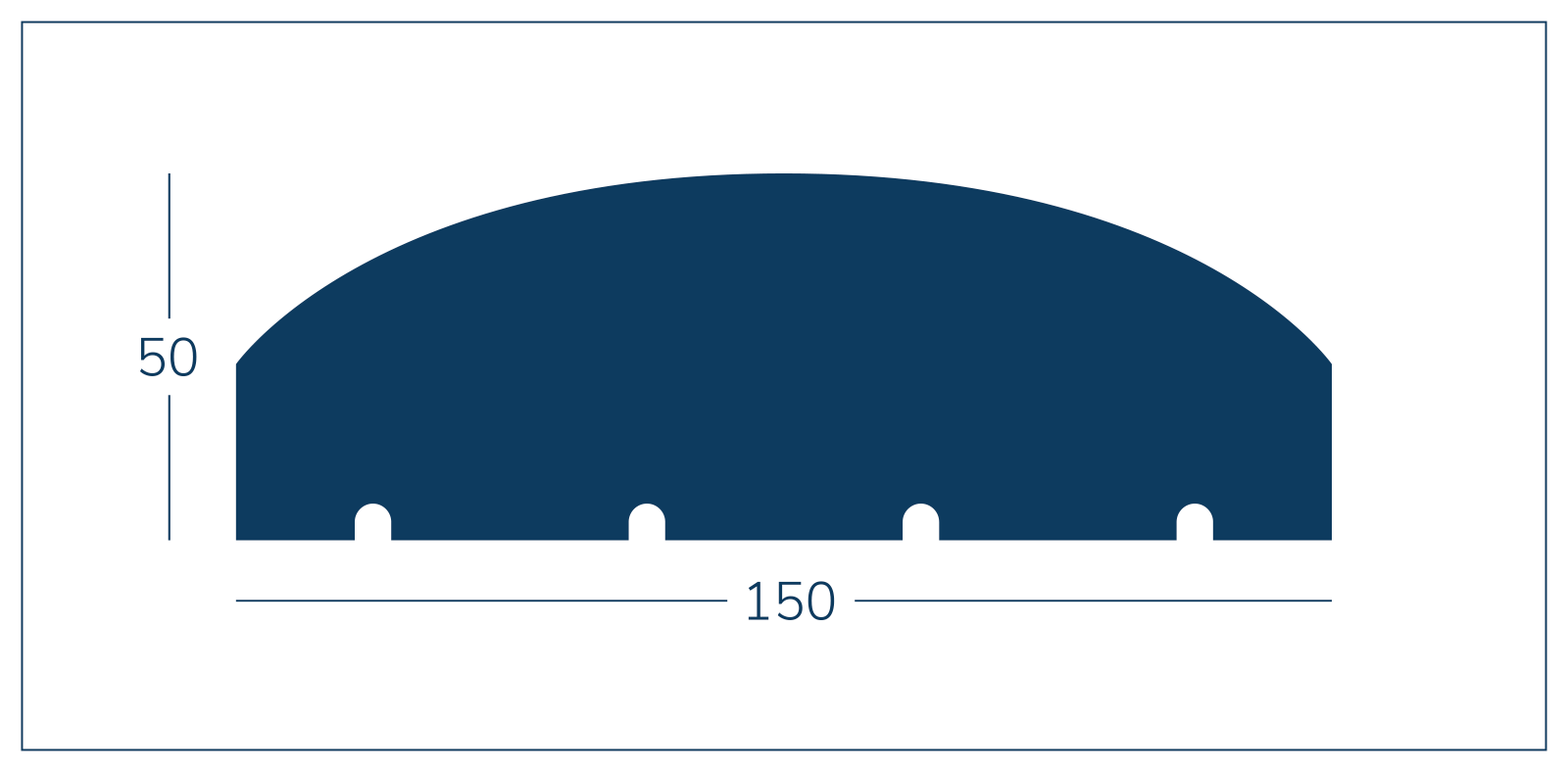 Concave and Convex wall panels — Chroma Furnishing