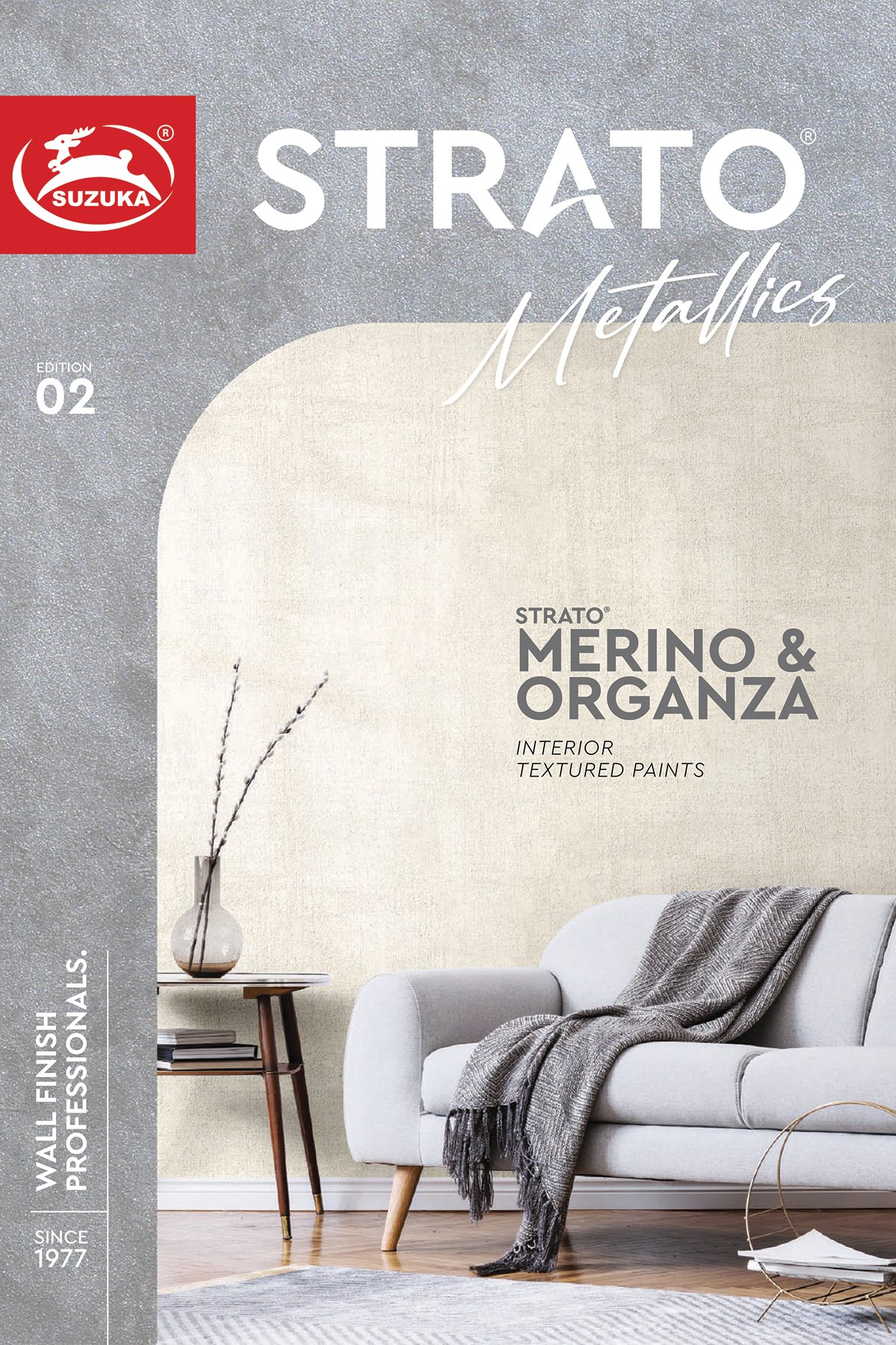 SUZUKA® Textured Paints — Chroma Furnishing