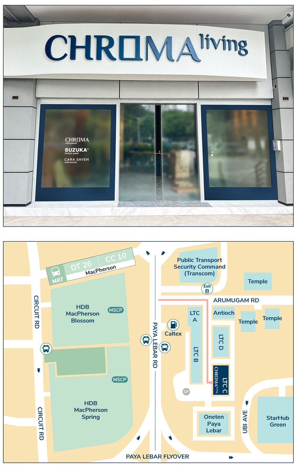 Visit Us — Chroma Furnishing