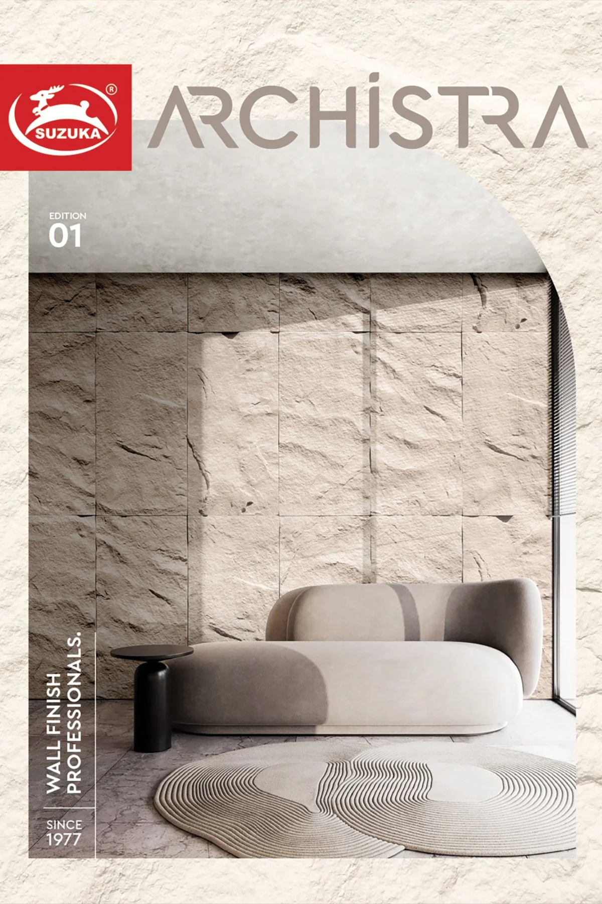 SUZUKA® Textured Paints — Chroma Furnishing