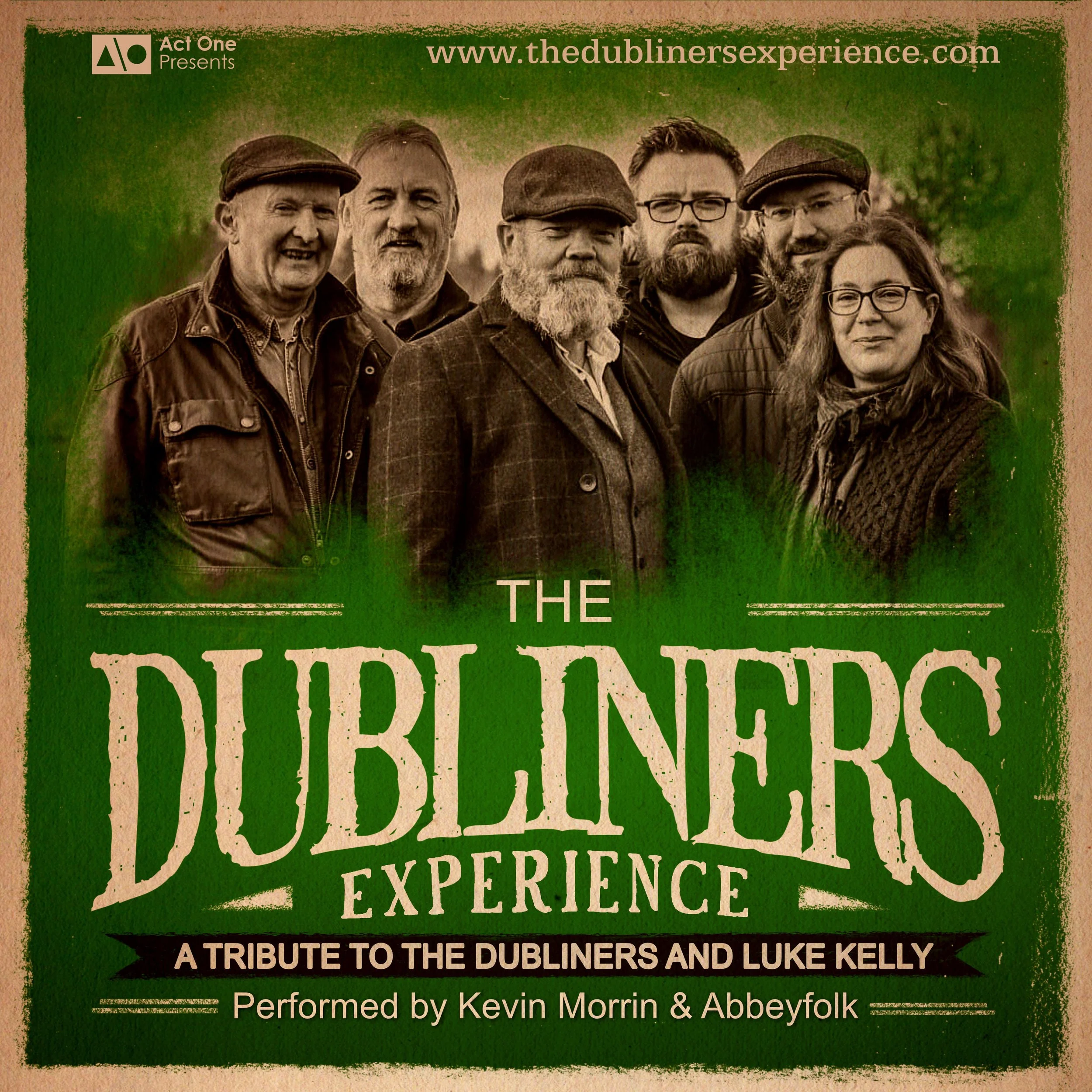 The Dubliners Experience — Act One Presents