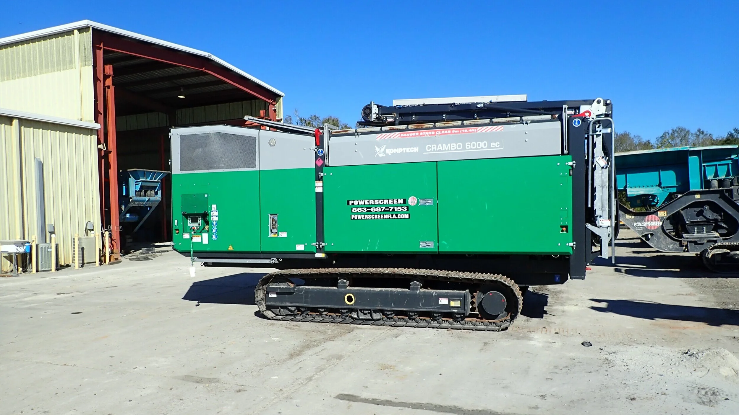 2018 KOMPTECH CRAMBO 6000 — Powerscreen Florida
