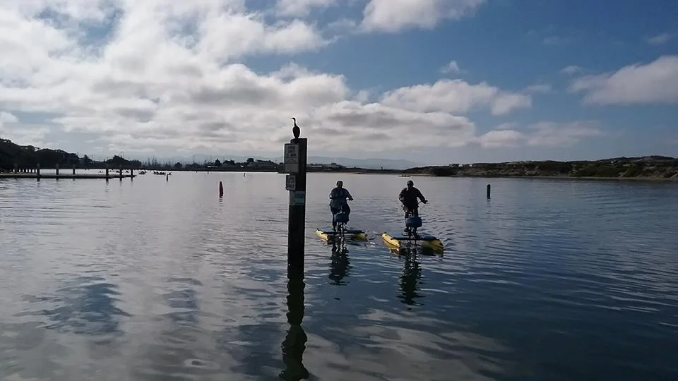 Monterey Bay California Hydrobikes