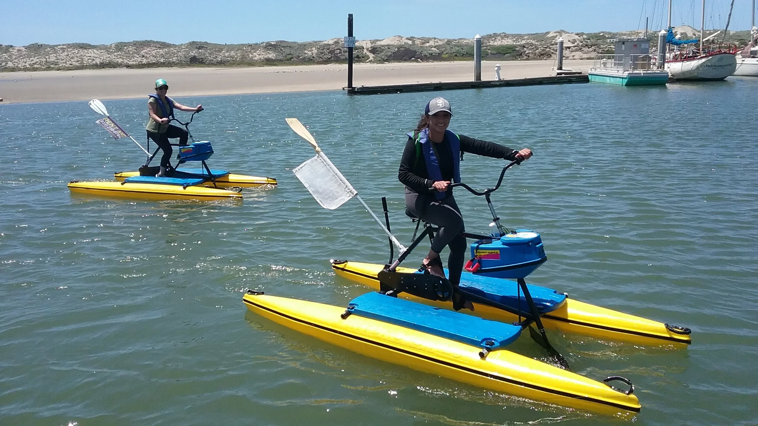 Monterey Bay California Hydrobikes