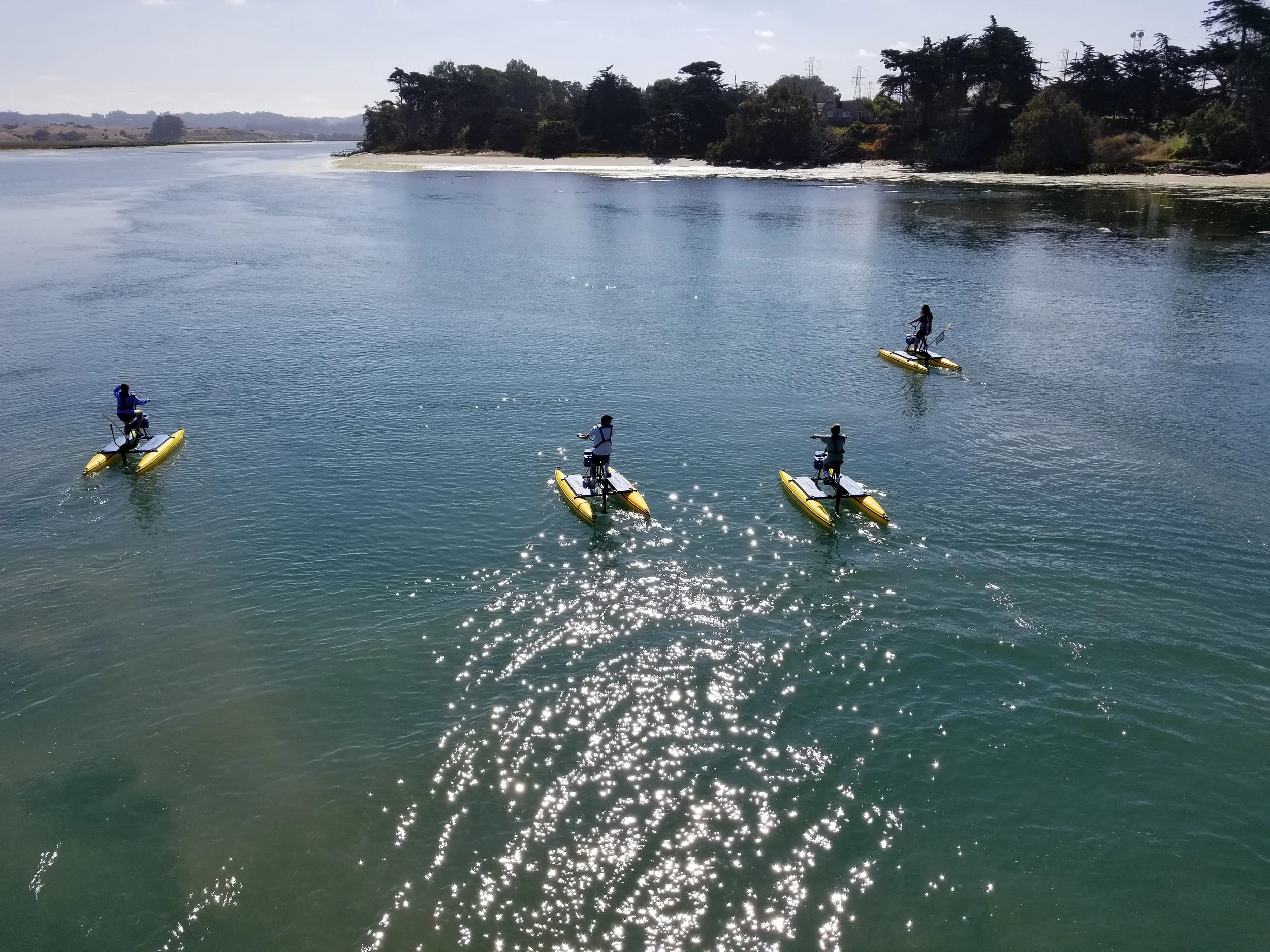 Monterey Bay California Hydrobikes