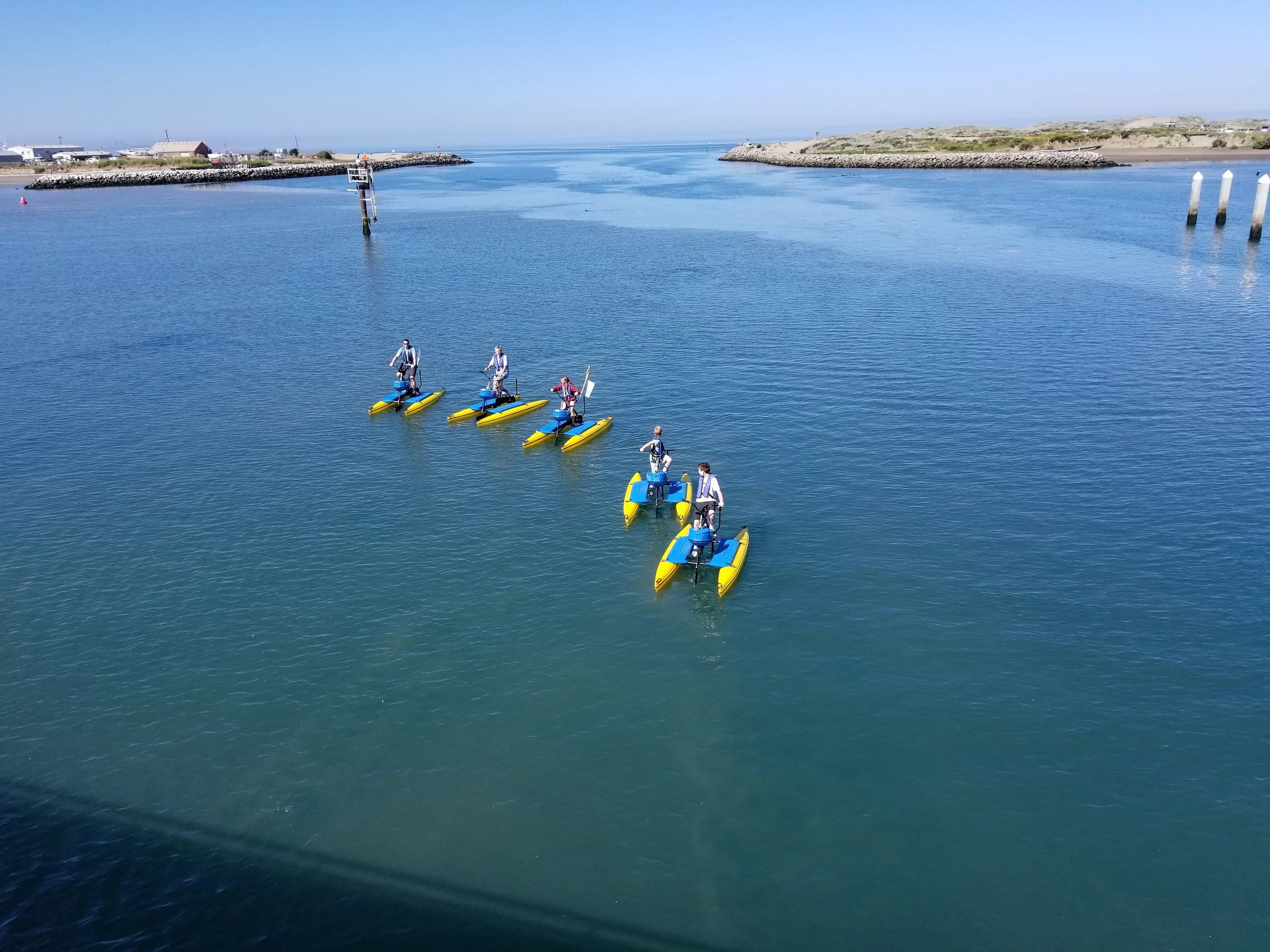 Monterey Bay California Hydrobikes