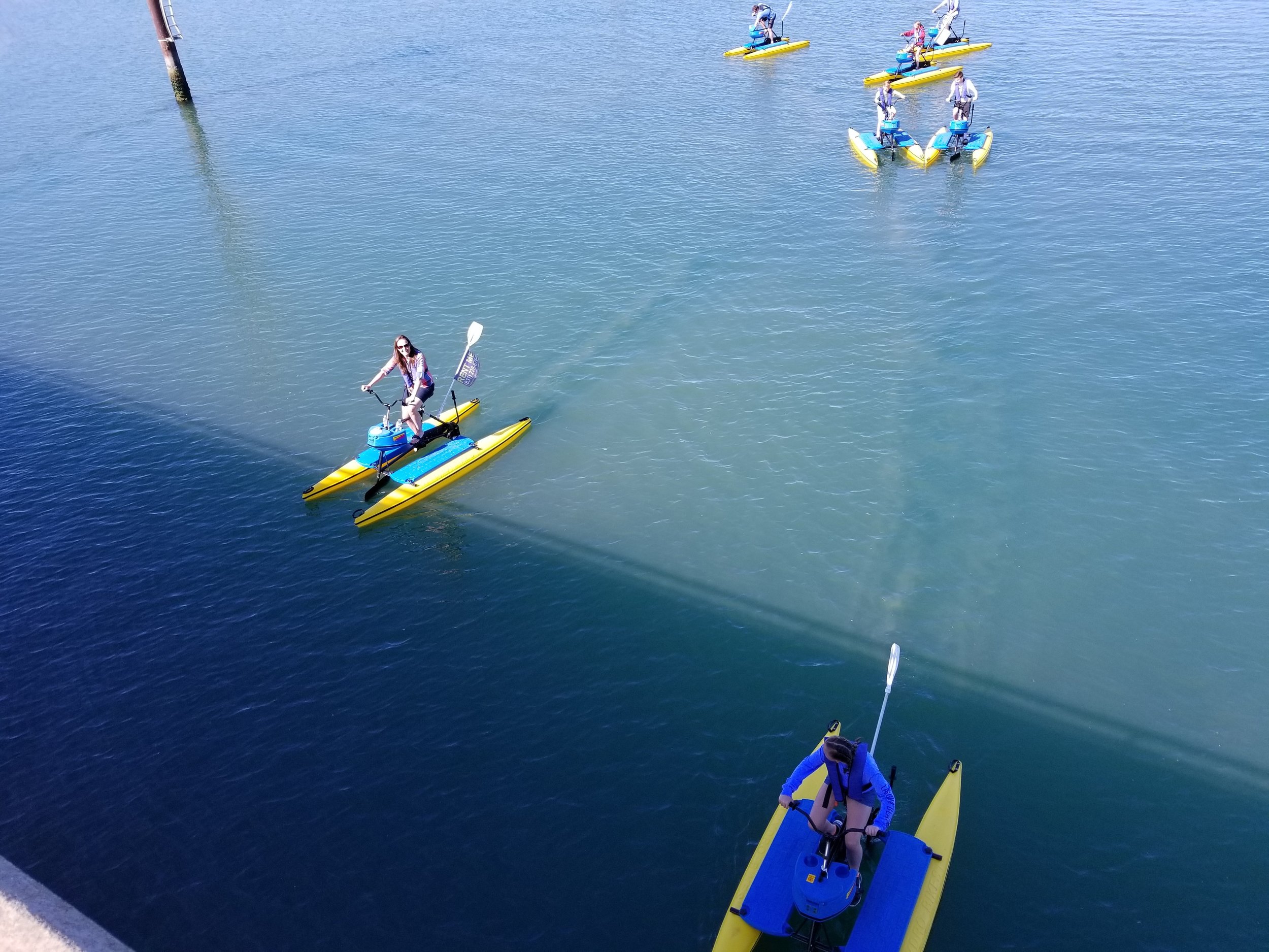 Monterey Bay Hydrobikes