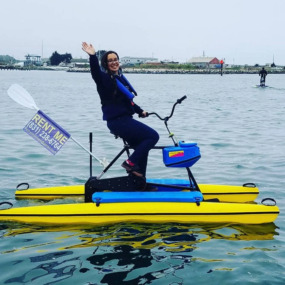 Monterey Bay California Hydrobikes
