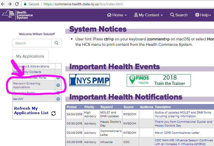 Access Imds The Children S Hospital At Montefiore