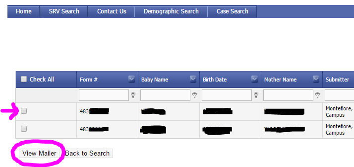 Access IMDS — The Children's Hospital at Montefiore