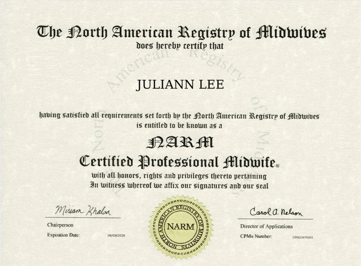 Meet Us — Little Orchids Birth and Wellness Services