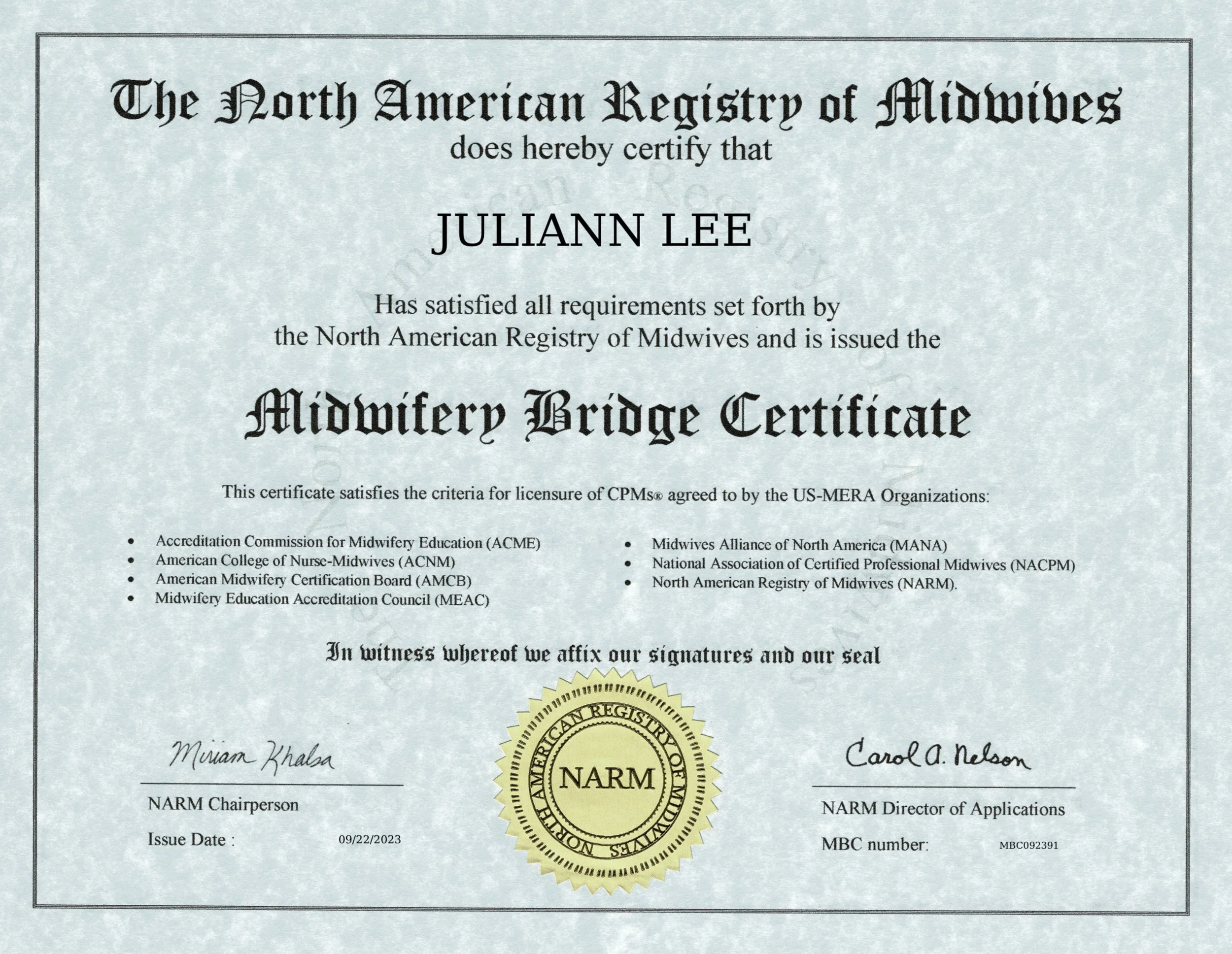 Meet Us — Little Orchids Birth and Wellness Services