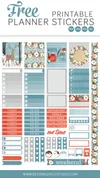 Free Printable Winter Planner Stickers — Design Lovely Studio