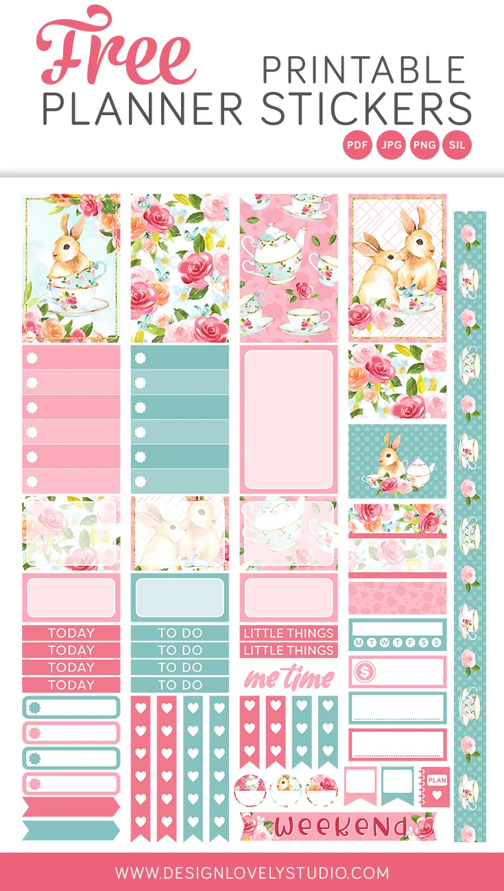Freebie — Free Seasonal, Holiday & Functional Planner Stickers for ...